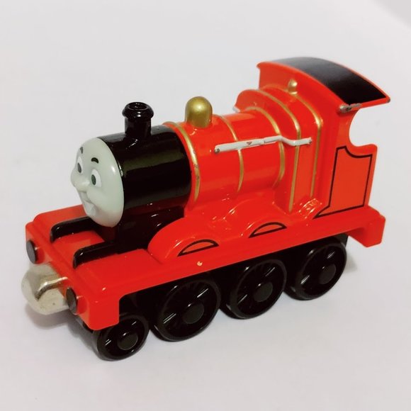 Thomas & Friends | Toys | 202 Thomas Friends James Diecast Railway ...